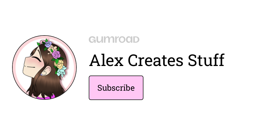 Alex Creates Stuff