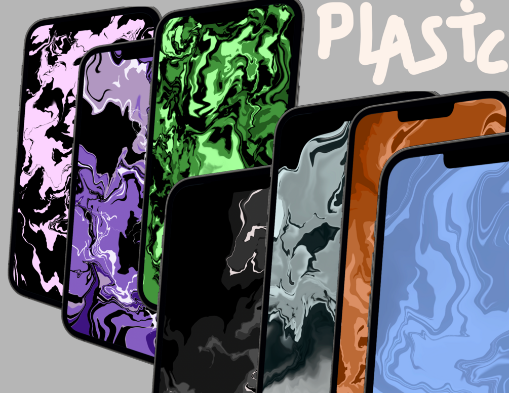 plastic wallpapers