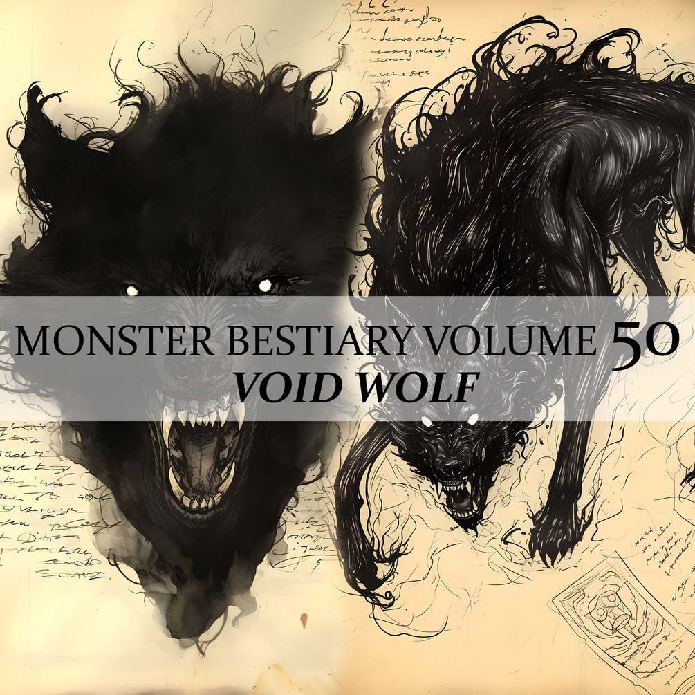 7 Page Monster Bestiary Chapter 50, Monster Encyclopedia Vol 50, 7 JPG ...