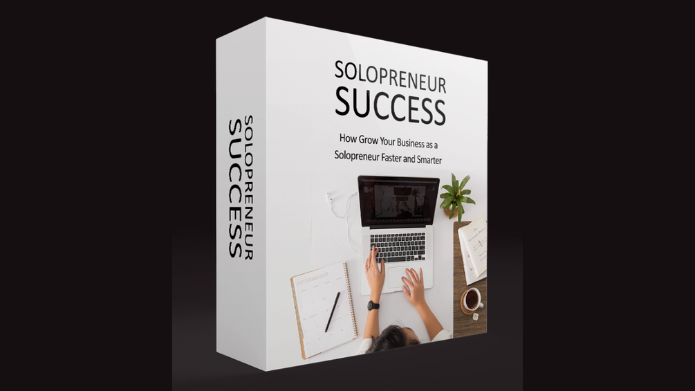 Resell Premium Book - Solopreneur Success