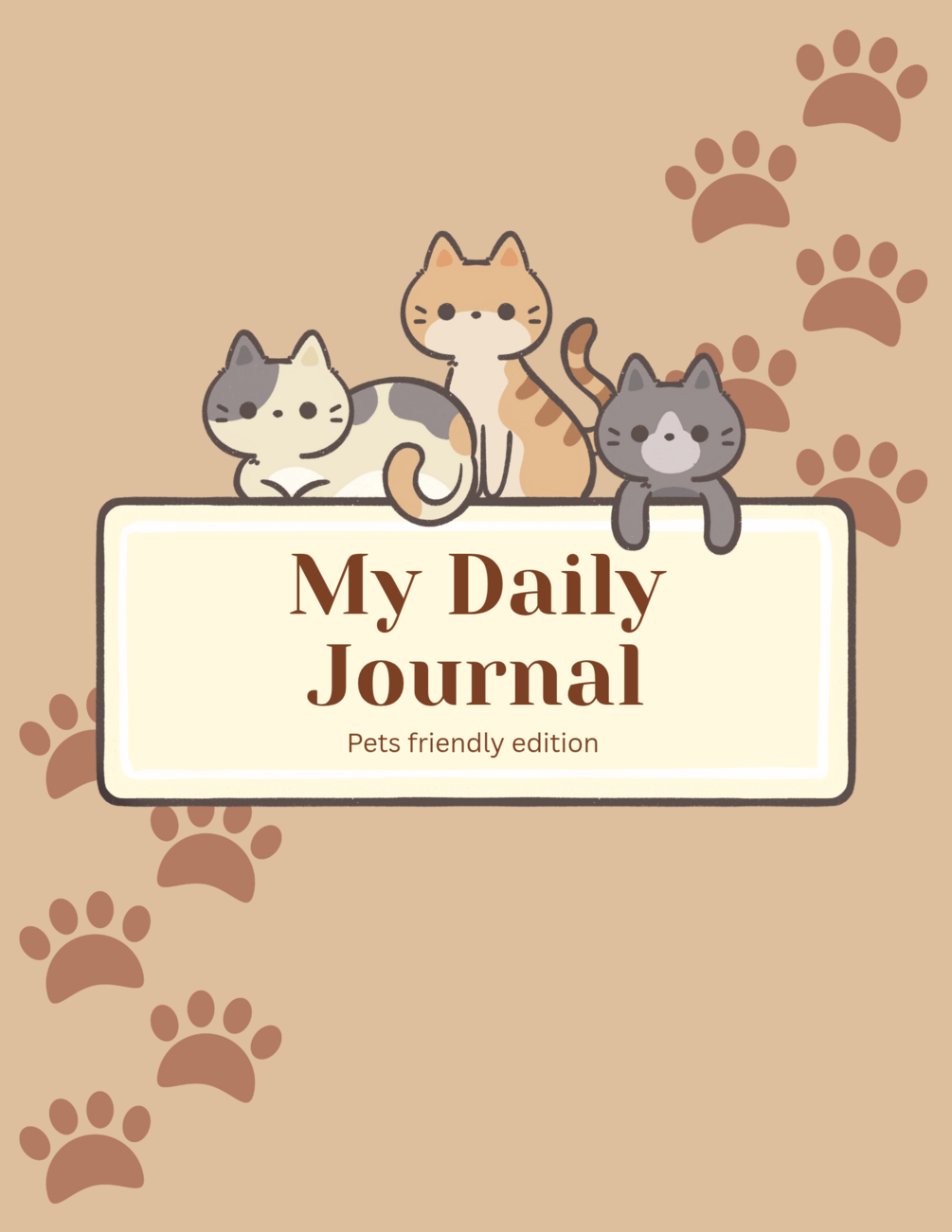 Daily Journal Pets