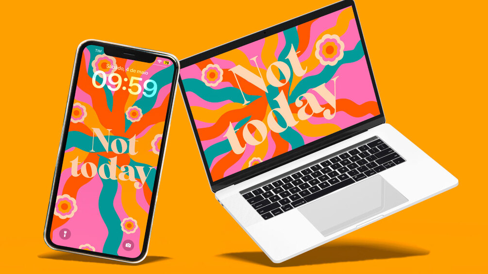 Wallpaper Desktop e Mobile: Not Today