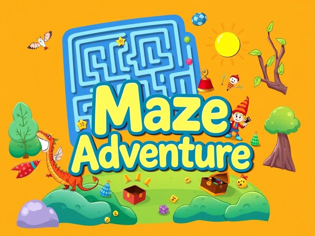 Kids Activity Sheet: Maze Adventures