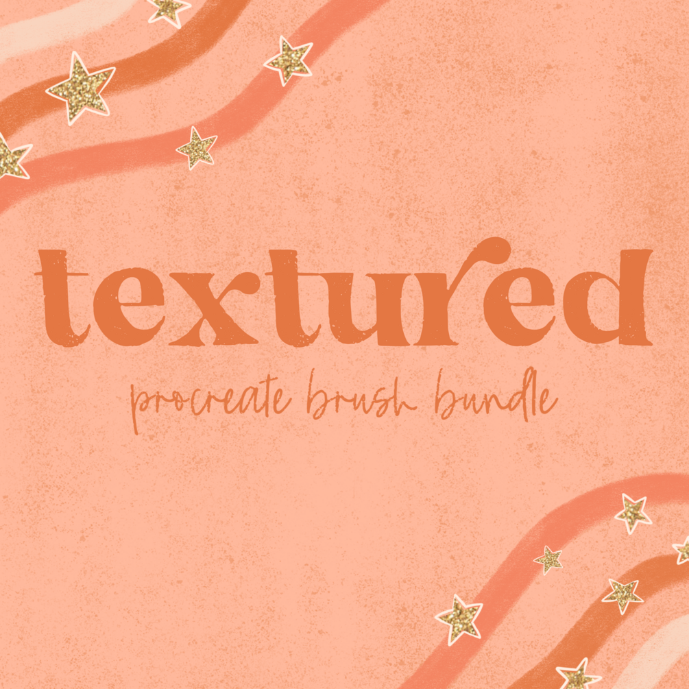 Textured Procreate Brush Bundle