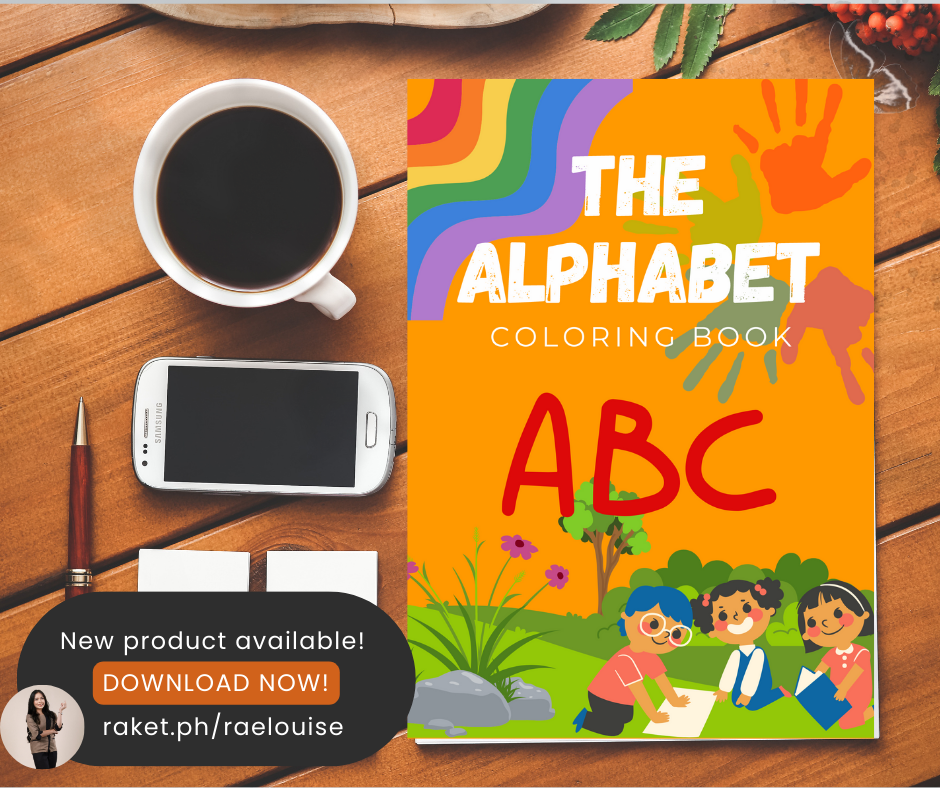 Coloring Book(Alphabet)