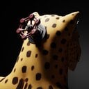 Imeda Quin, Rigged 3D Leech Demon Model