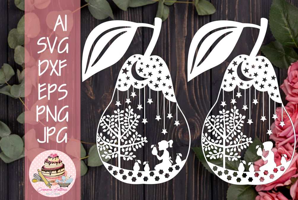 Girl and Boy/ SVG Cut File/DXF/Ai. For Scanncut & Silhouette. File ...