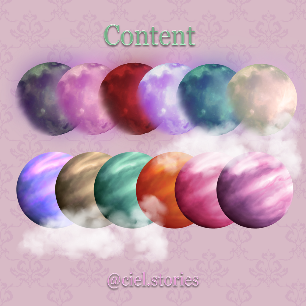 Episode Overlays & BG - Sky Bundle