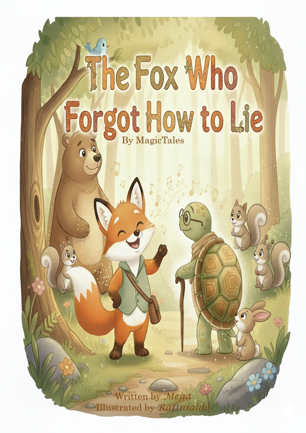 The Fox Who Forgot How to Lie, A Woodland Tale of Lost Words and Honest ...