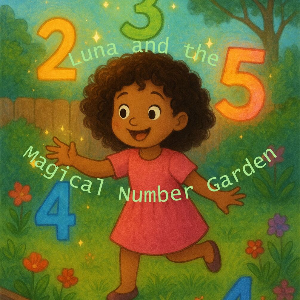 Math Story book for kids - learning numbers and shape with adventure