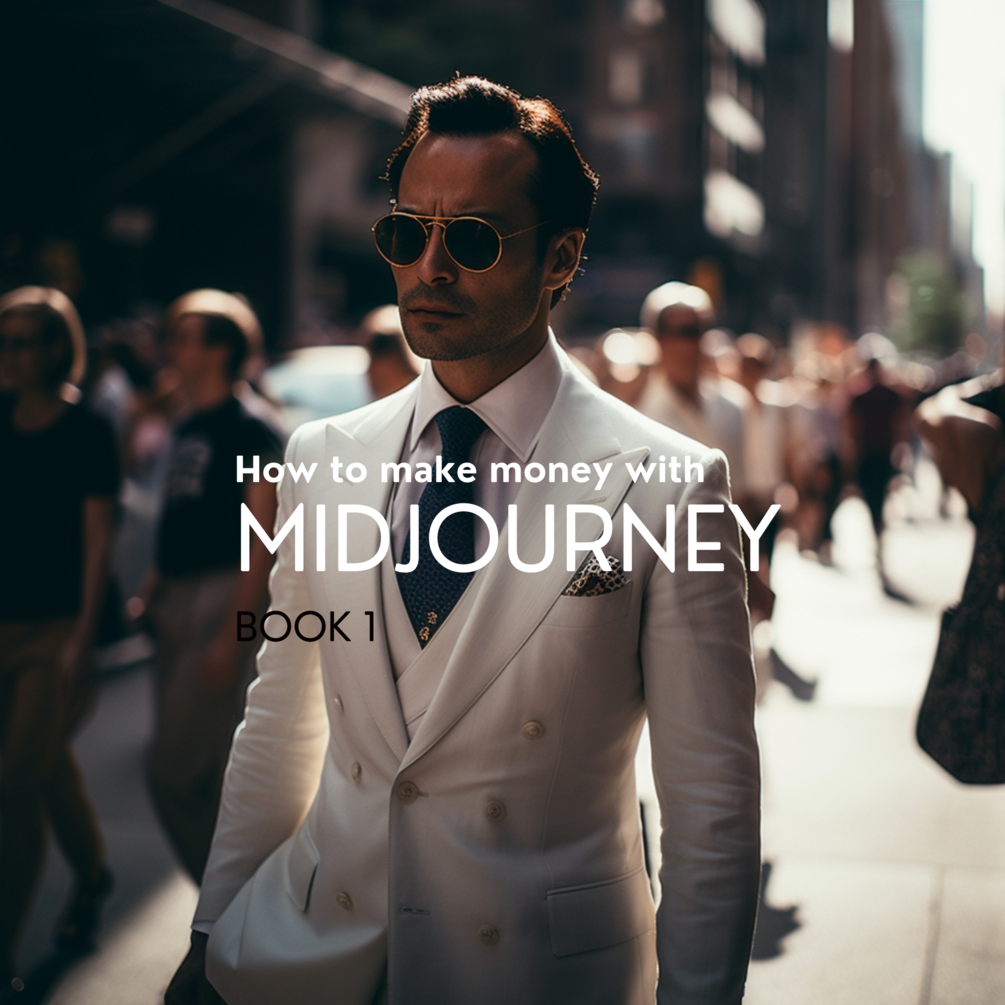 How to make money with Midjourney