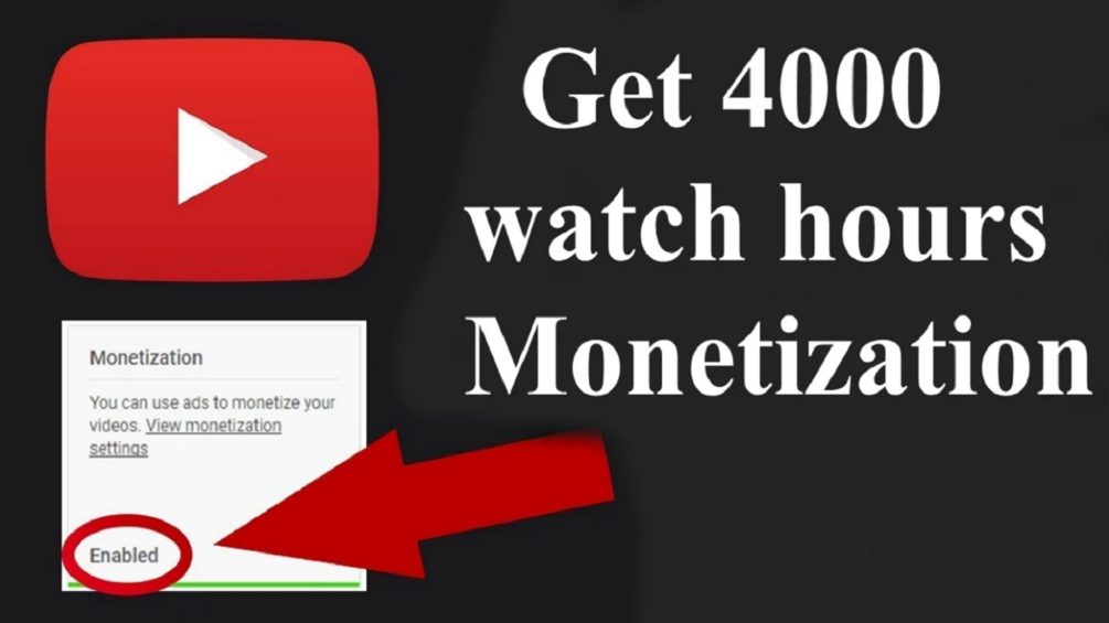 Get 4k YouTube Watch Hour & 1k Subscribers With Internet Entrepreneurs