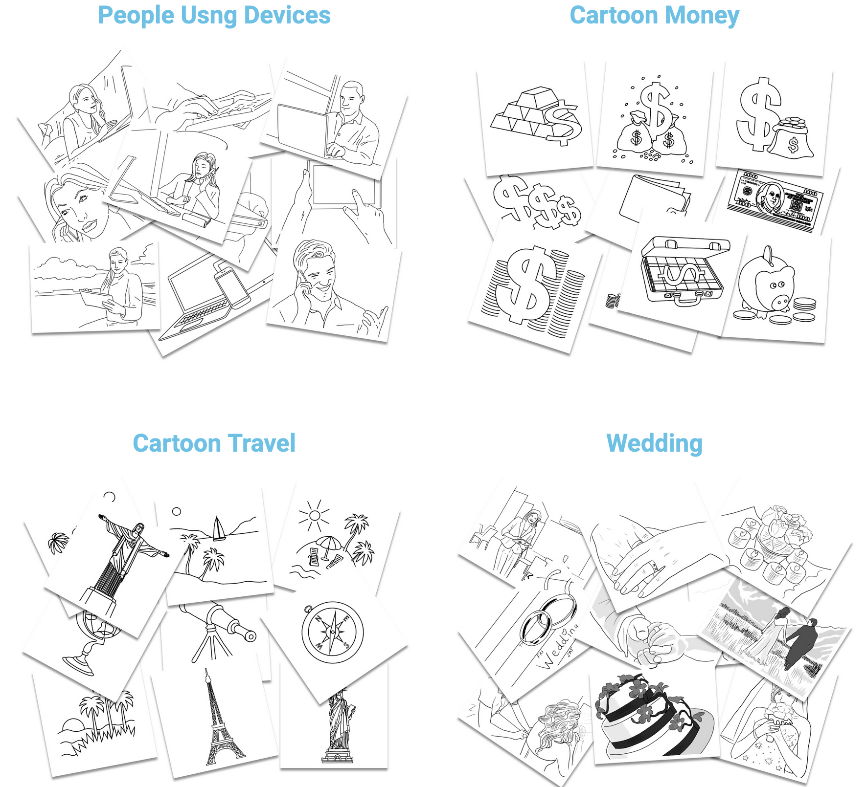 Doodle Assets Kit 2020