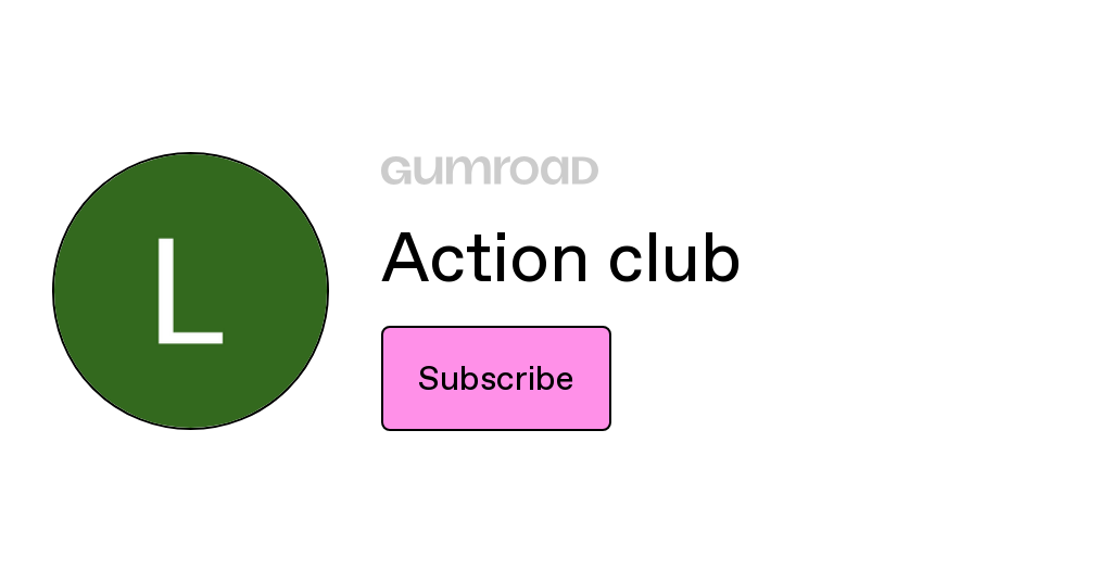 Action club