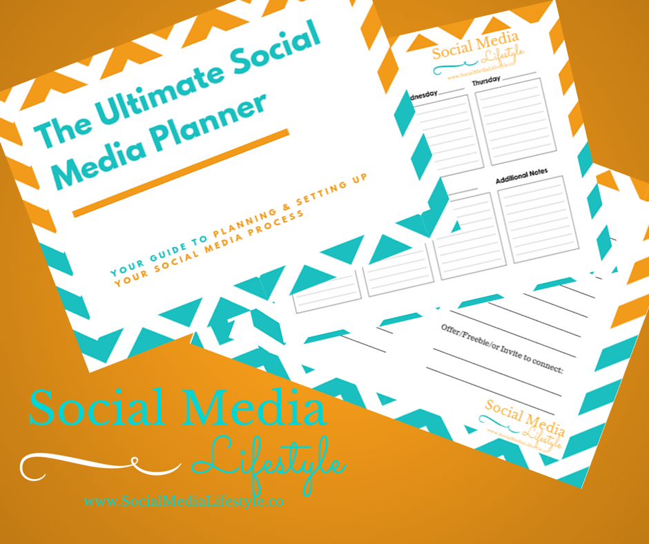 The Ultimate Social Media Planner