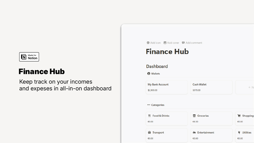 Finance Hub