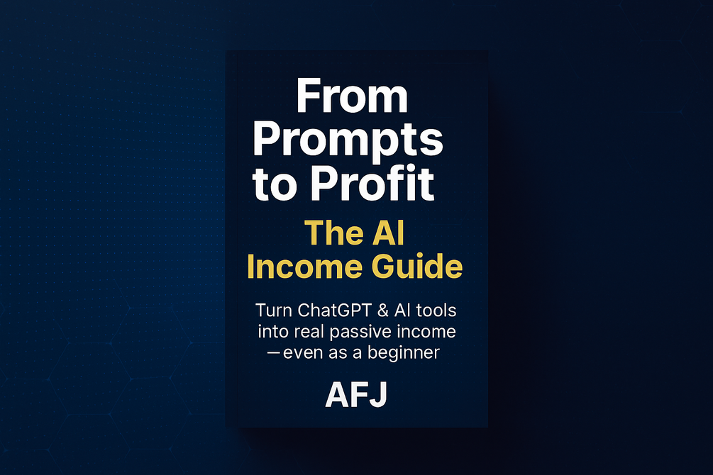 From Prompts to Profit: The AI Income Guide