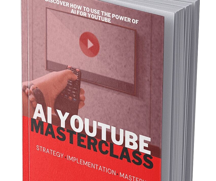 AI Youtube Masterclass e Book