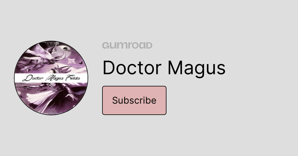 Doctor Magus