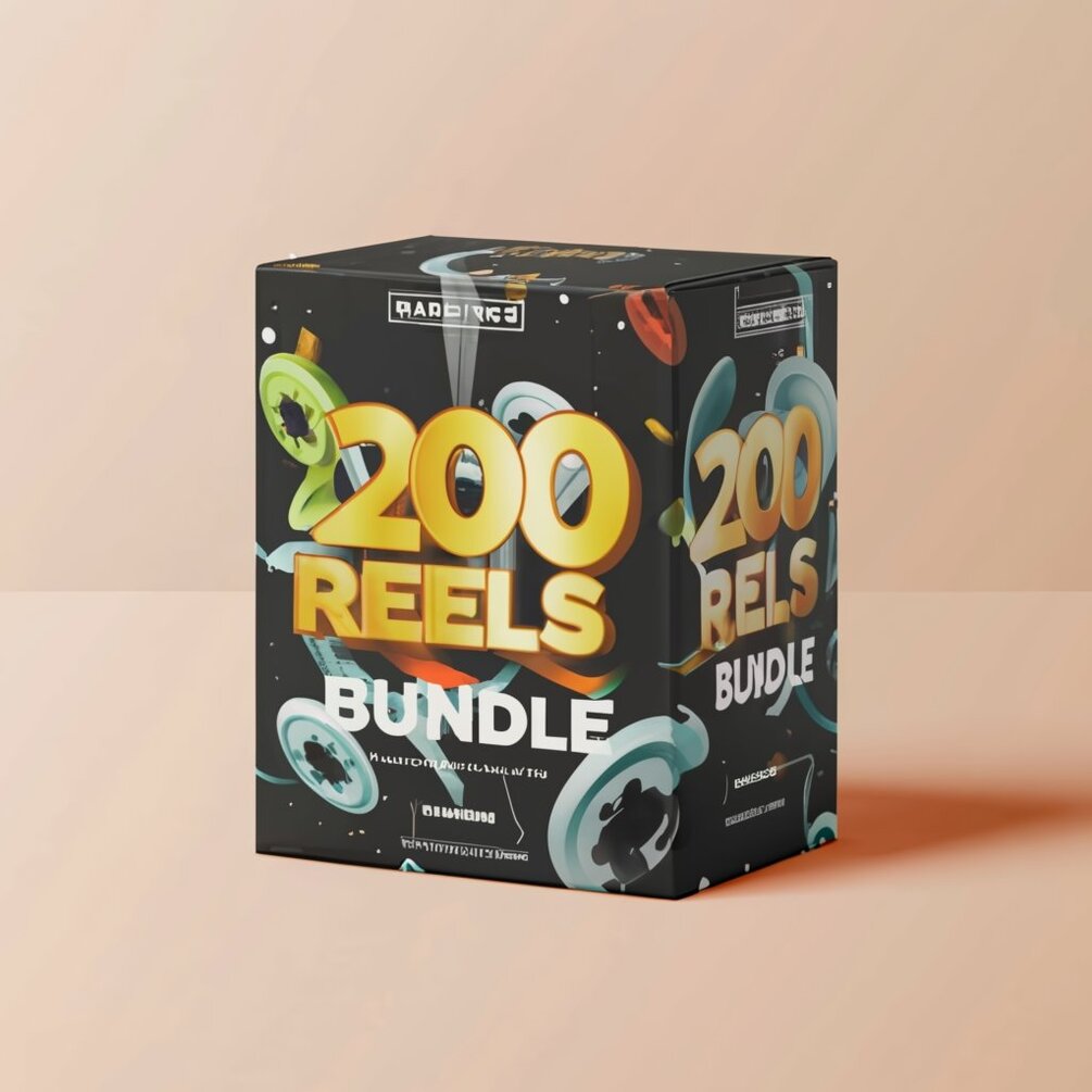 200+ Reels Bundle (Motivation, love, Friendship, Heartbreak)