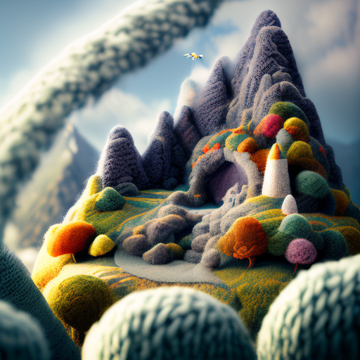 Children Book Illustrations Landscapes: Stable Diffusion Prompt