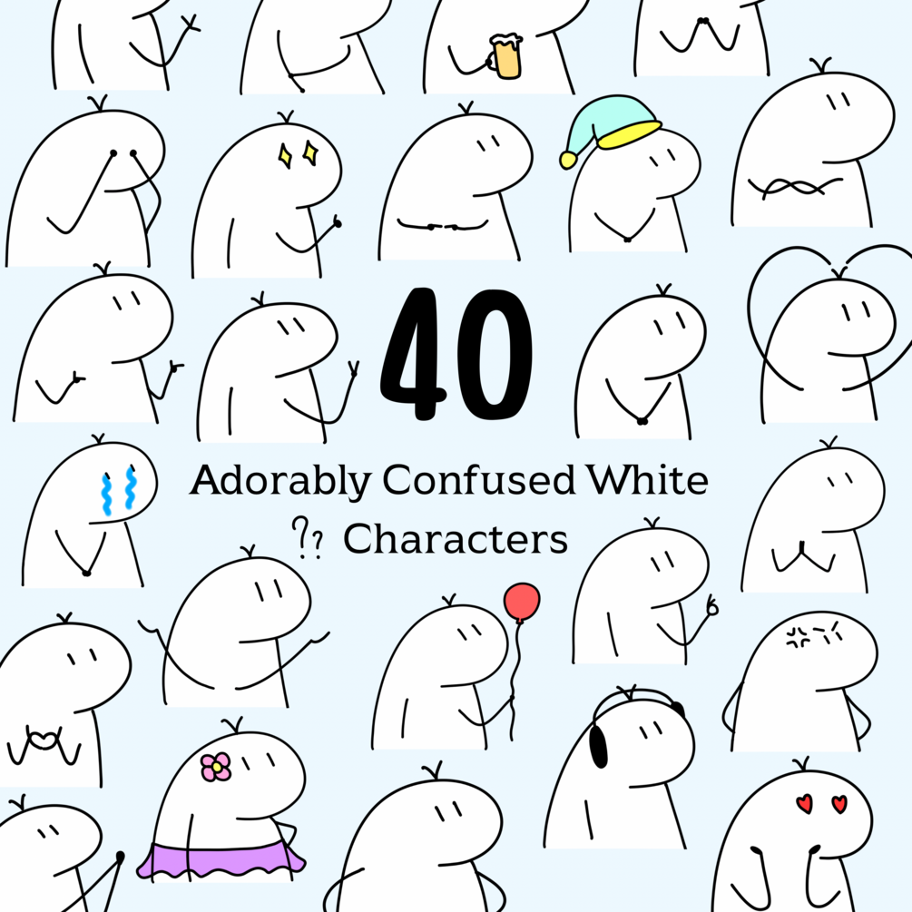 Gentle Daze - The Softly Confused Character Set