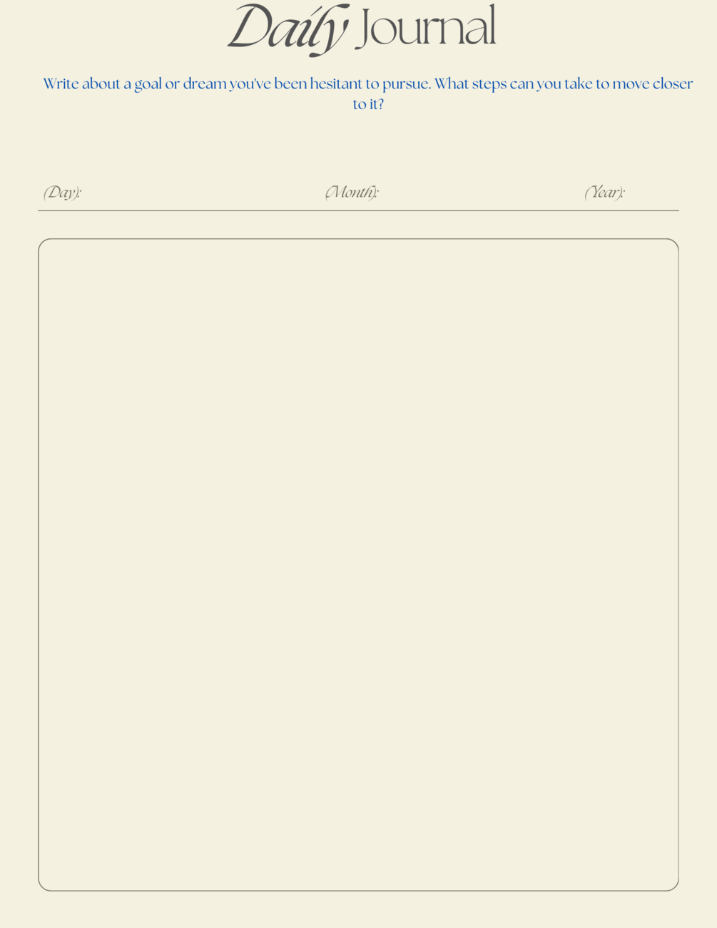 30 Days Daily Prompts Journal, Printable Journaling prompts, Digital ...