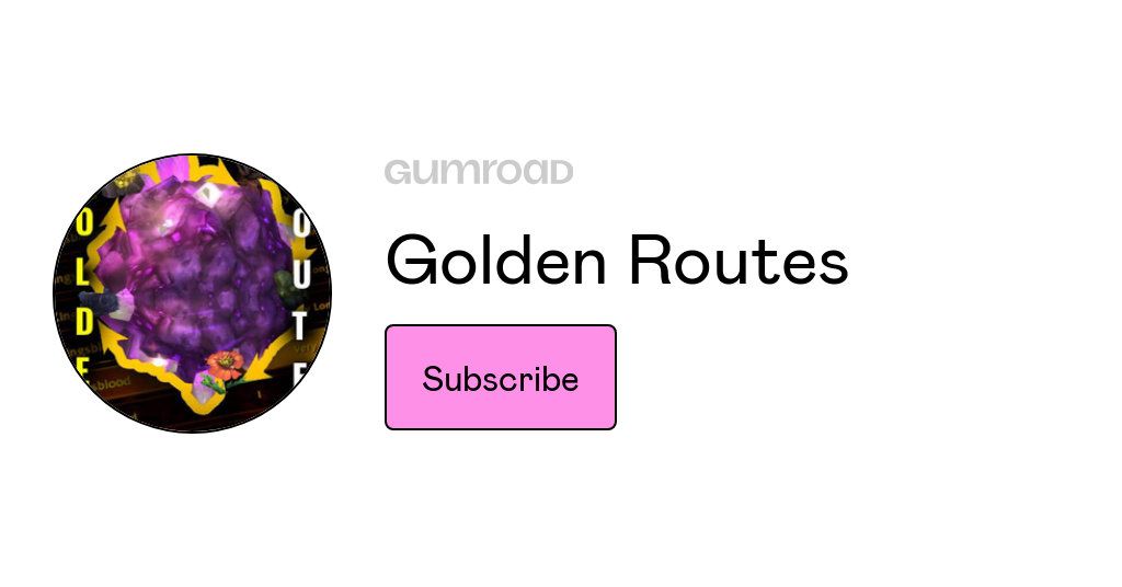 Golden Routes
