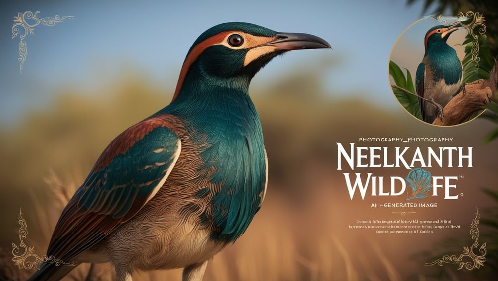 🌿 Explore the Beauty of Wildlife with Neelkanth Bird Photography 🦜