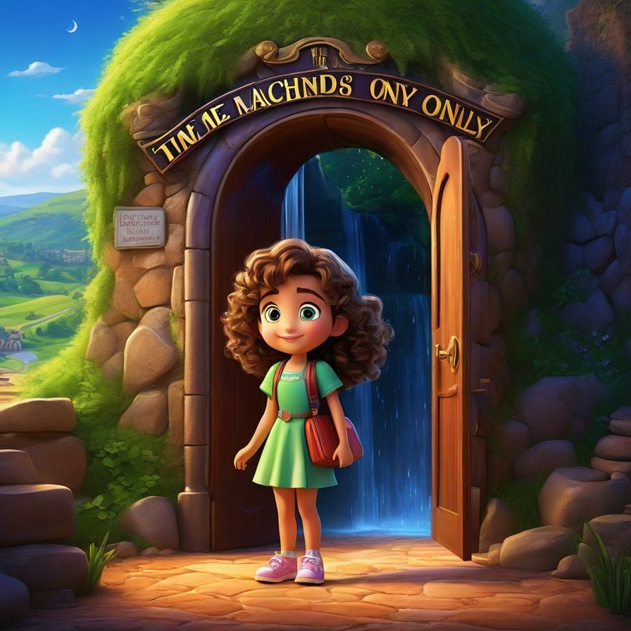 The Time Traveler's Adventures - Kids Story