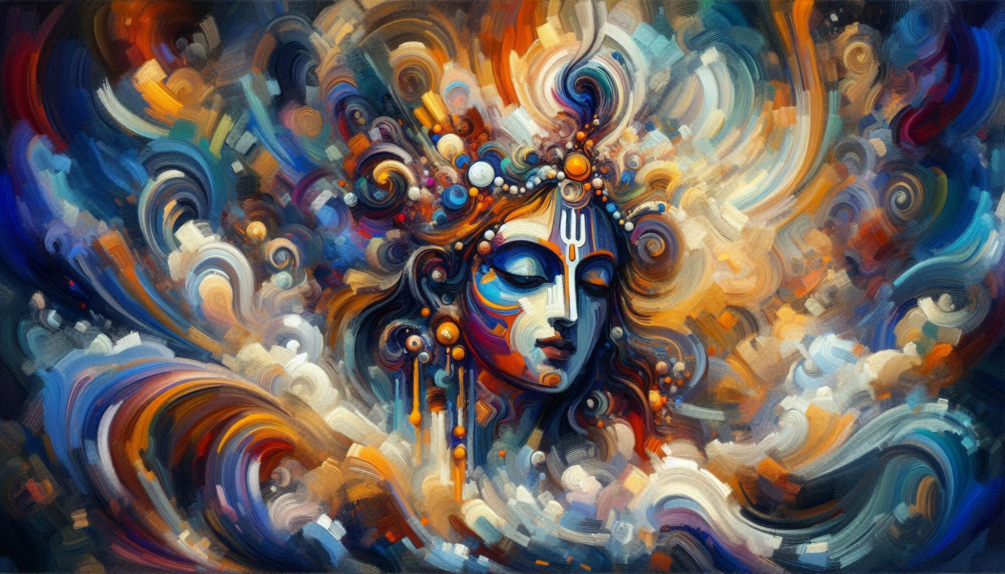 🔥 Unlock the Power of Abstract Expression Image of Gods! 🎨