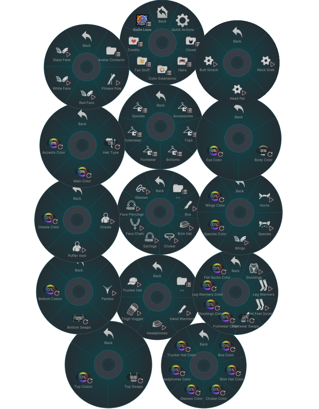 𝙈𝙞𝙡𝙖𝙣𝙞 ♥ 𝙋𝘾&𝙌 ♥ 120+ 𝙏𝙤𝙜𝙜𝙡𝙚𝙨