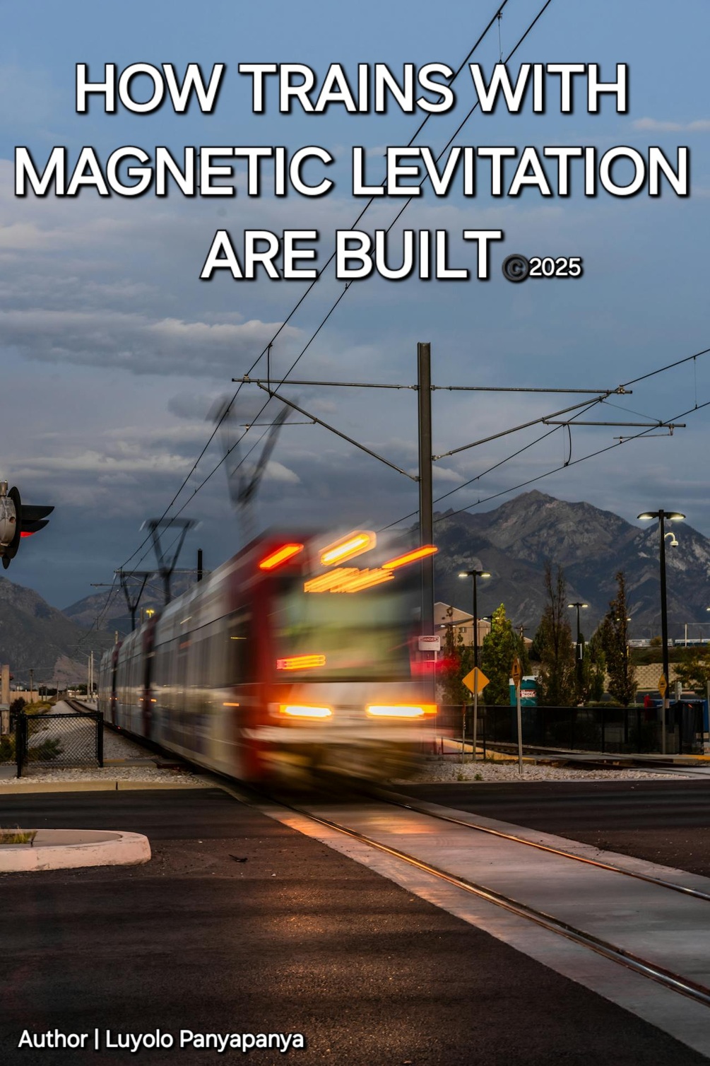 HOW TRAINS WITH MAGNETIC LEVITATION ARE BUILT