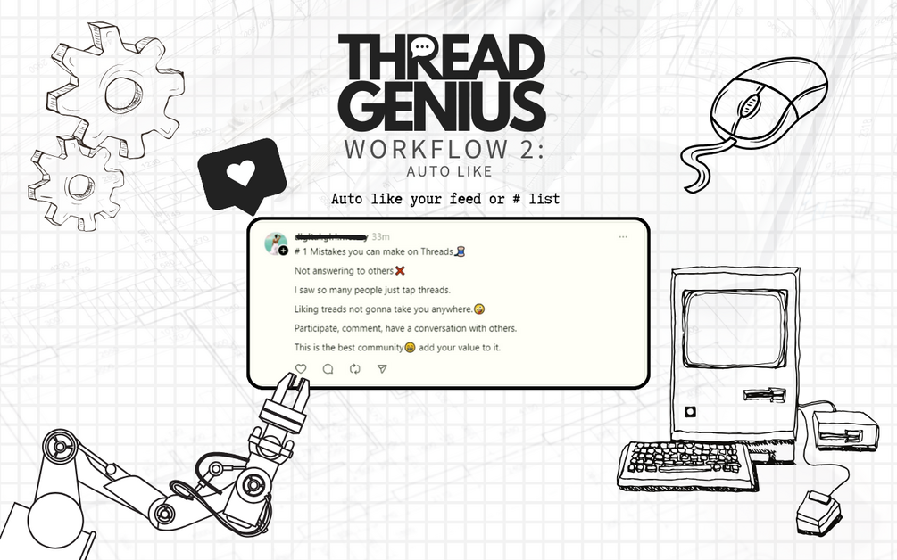 THREADS.GENIUS APP (MRR)