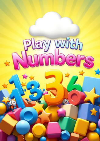 Play with Numbers: Coloring pages for kids