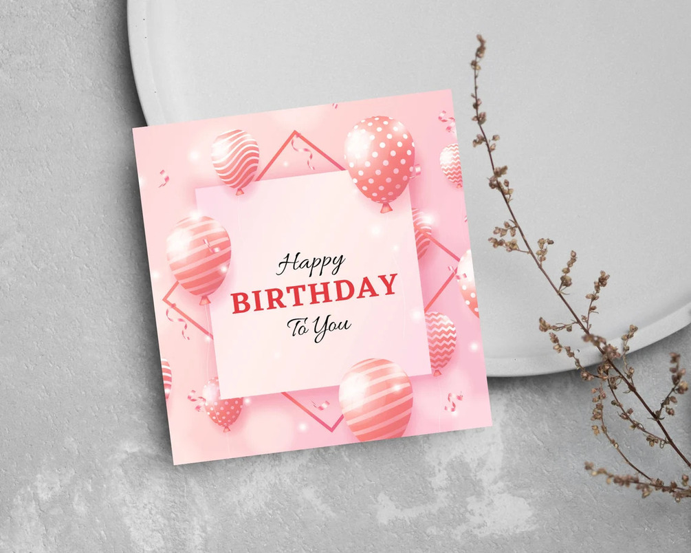 Birthday Cards | Greeting Cards | Happy Birthday Card | Happy Birthday