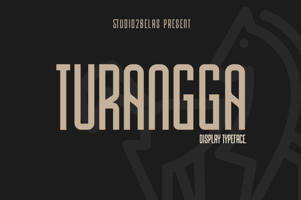 Turangga Sans Serif