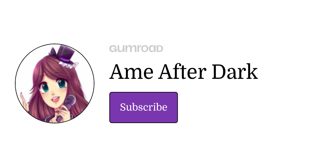 Ame After Dark