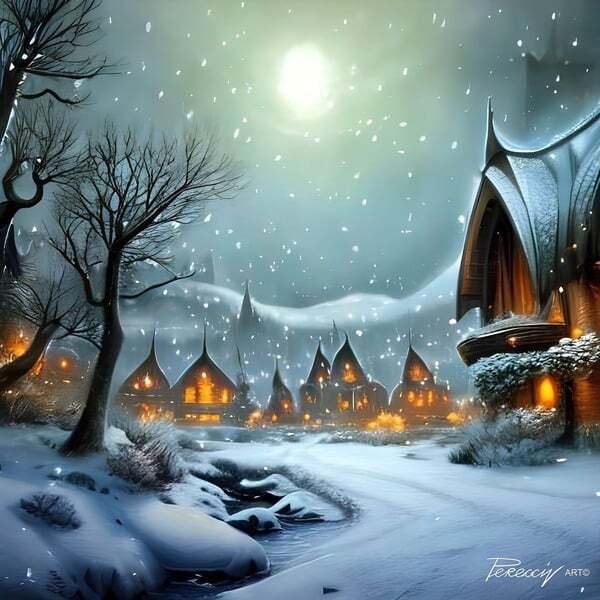 Magic Journeys: fairytale winter