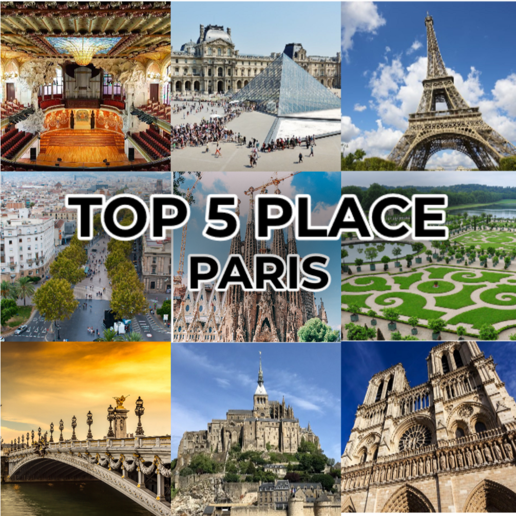 Buy Top 5 Place in [ONLY PARIS] FULL GUIDE