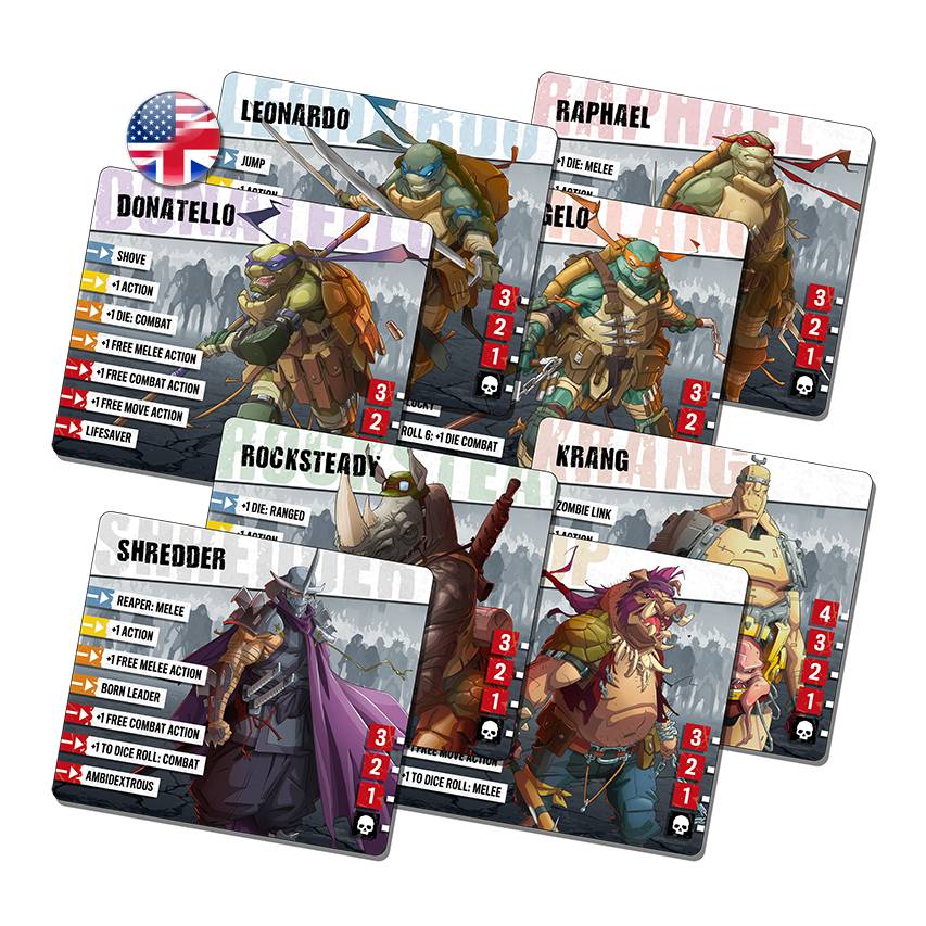 EN - 2E-style TMNT ID cards