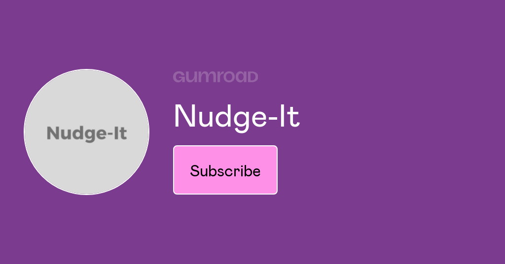 Nudge-It