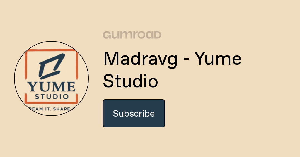 Madravg - Yume Studio