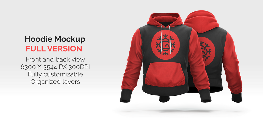 Hoodie Mockup