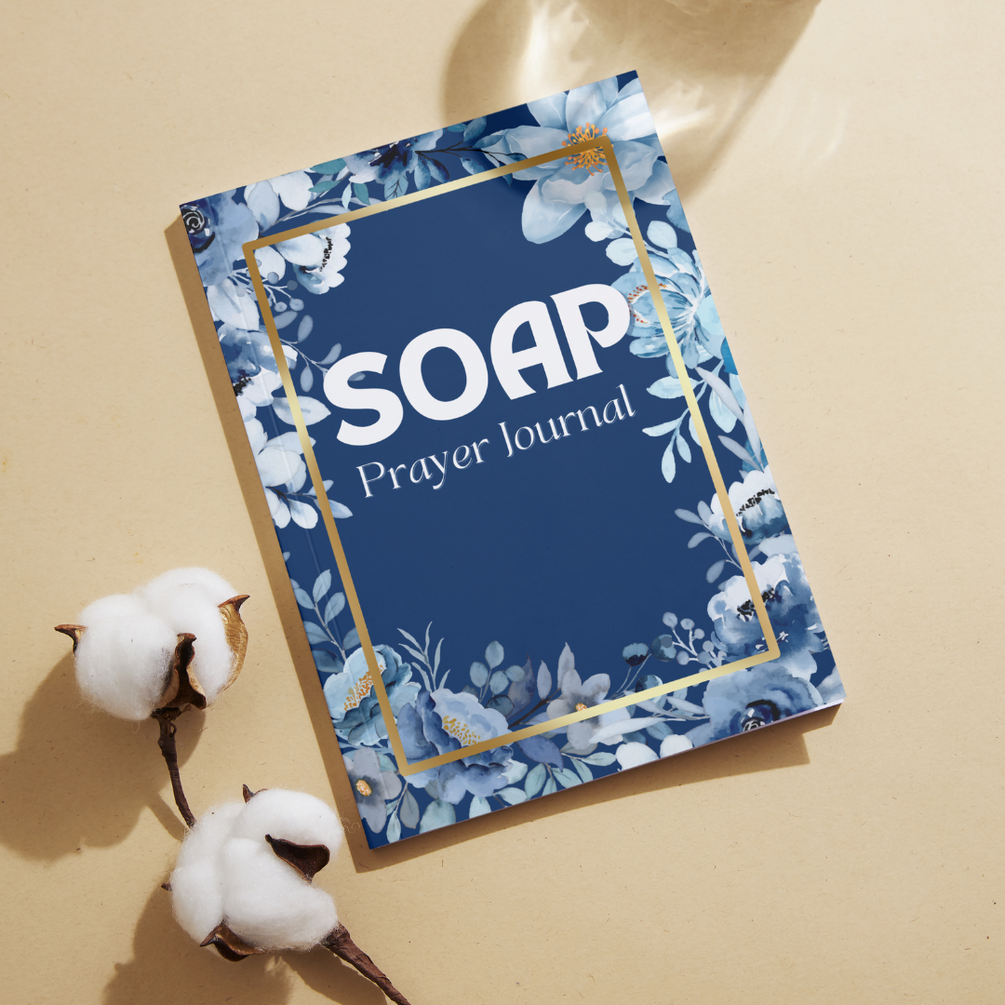 SOAP PRAYER JOURNAL - BLUE