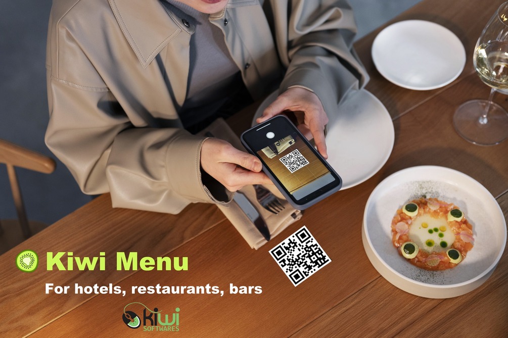 Kiwi Menu: Digital Menu Creator