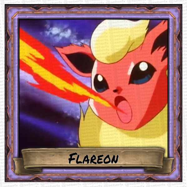 NFT 136 - Flareon