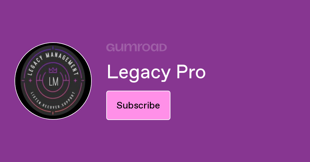 Legacy Pro