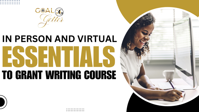 Essentials to Grant Writing Course & Workbook
