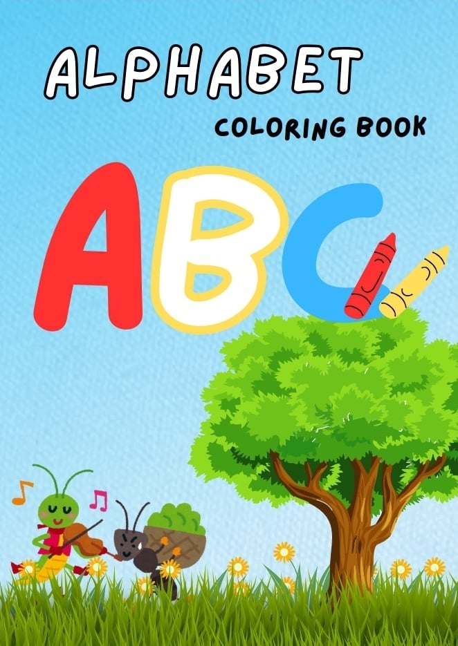 Alphabet Coloring Book